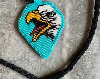 Screaming Eagle Medallion - Etsy