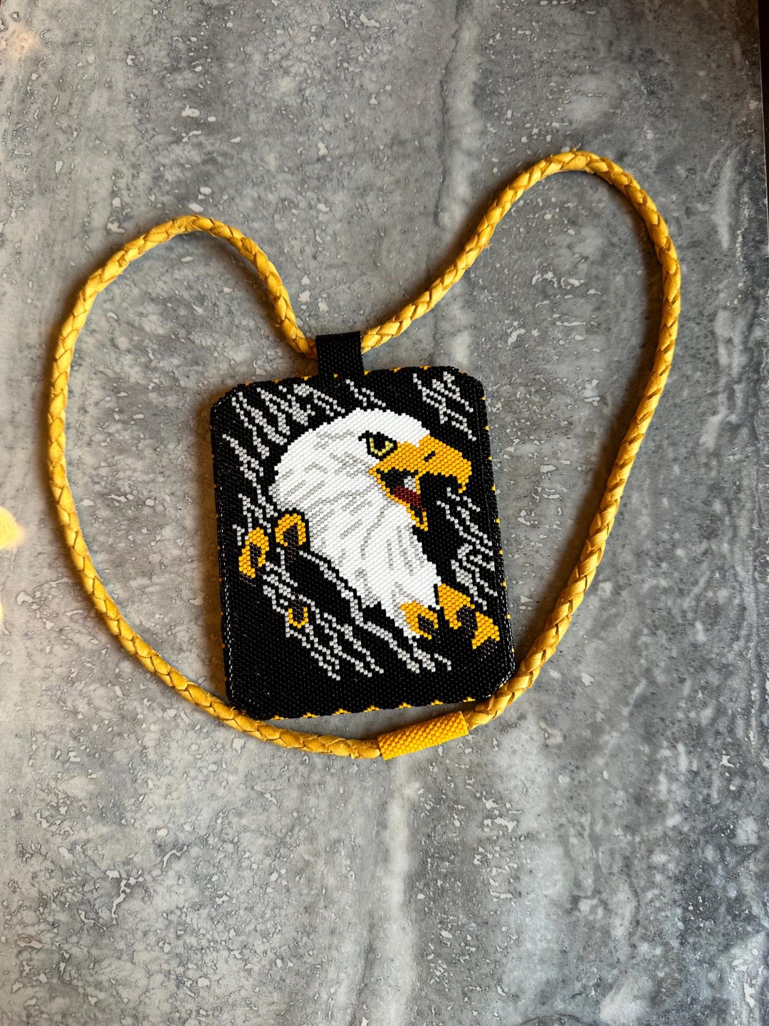 Screaming Eagle Medallion - Etsy