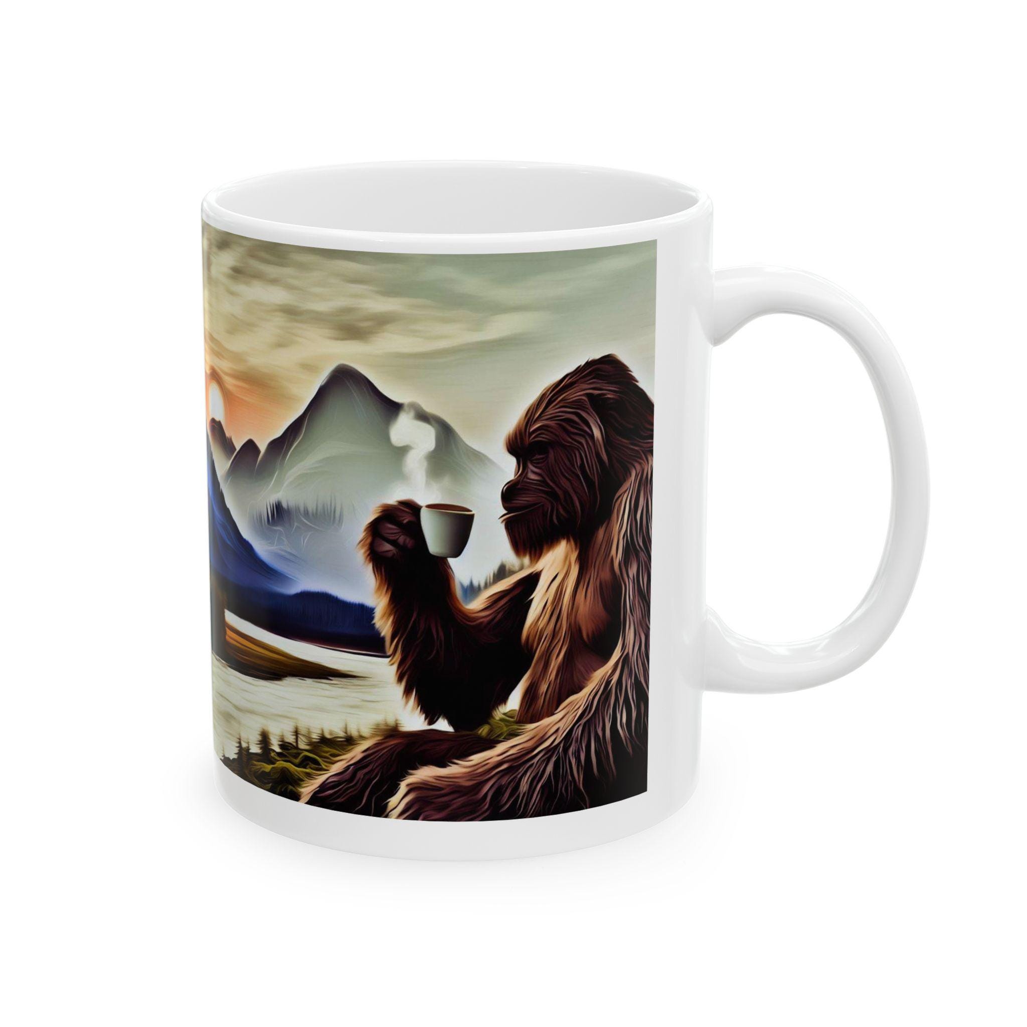 Bigfoot Coffee Cup Bigfoot Coffee Mug Gifts for Bigfoot Enthusiasts ...