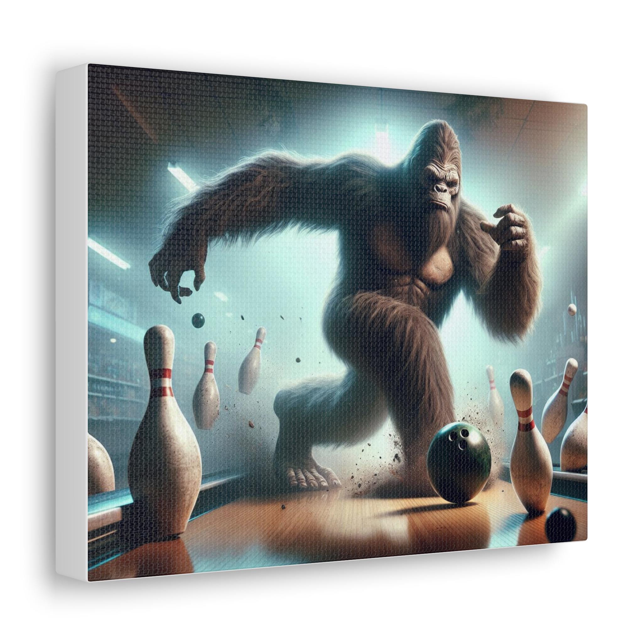 Bigfoot Bowling ~ Sasquatch ~ Bigfoot Gifts ~ Father's Day - Etsy