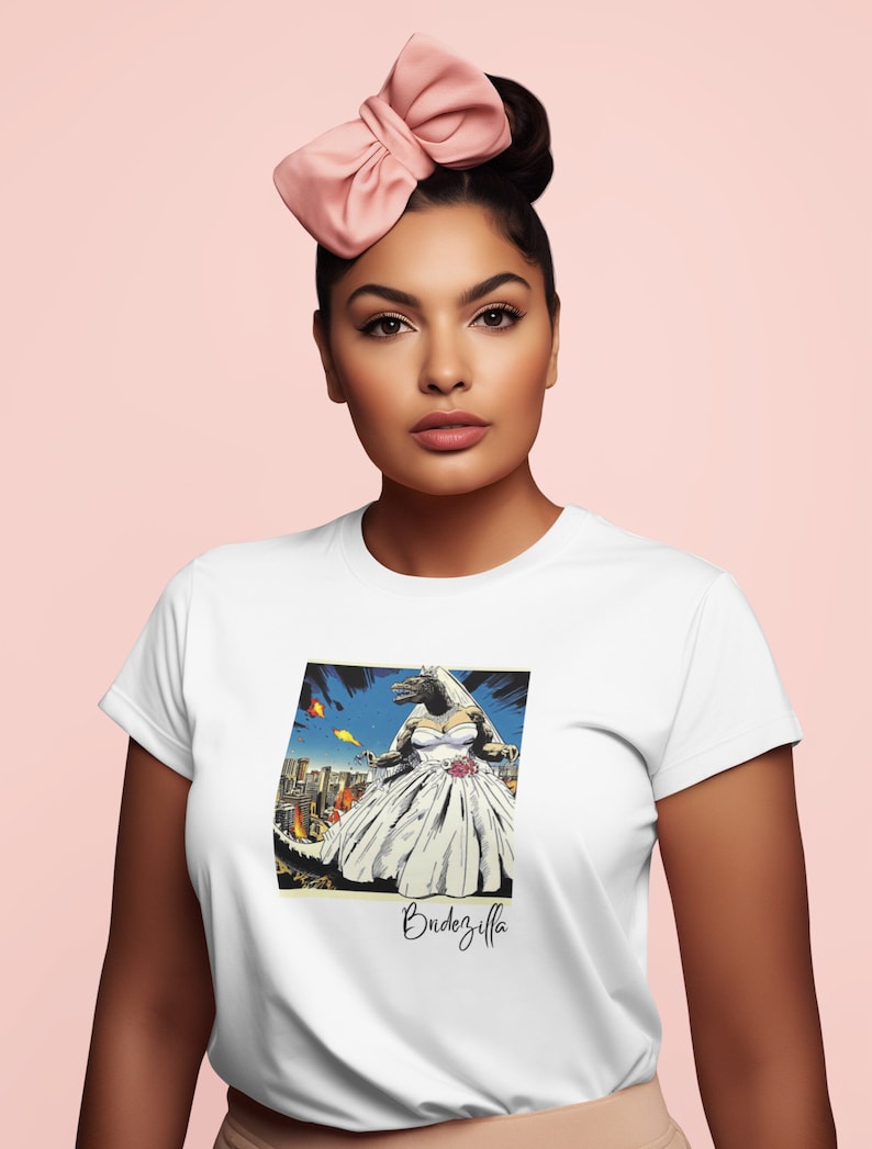 Bridezilla Tshirt for Bride to Be - Etsy