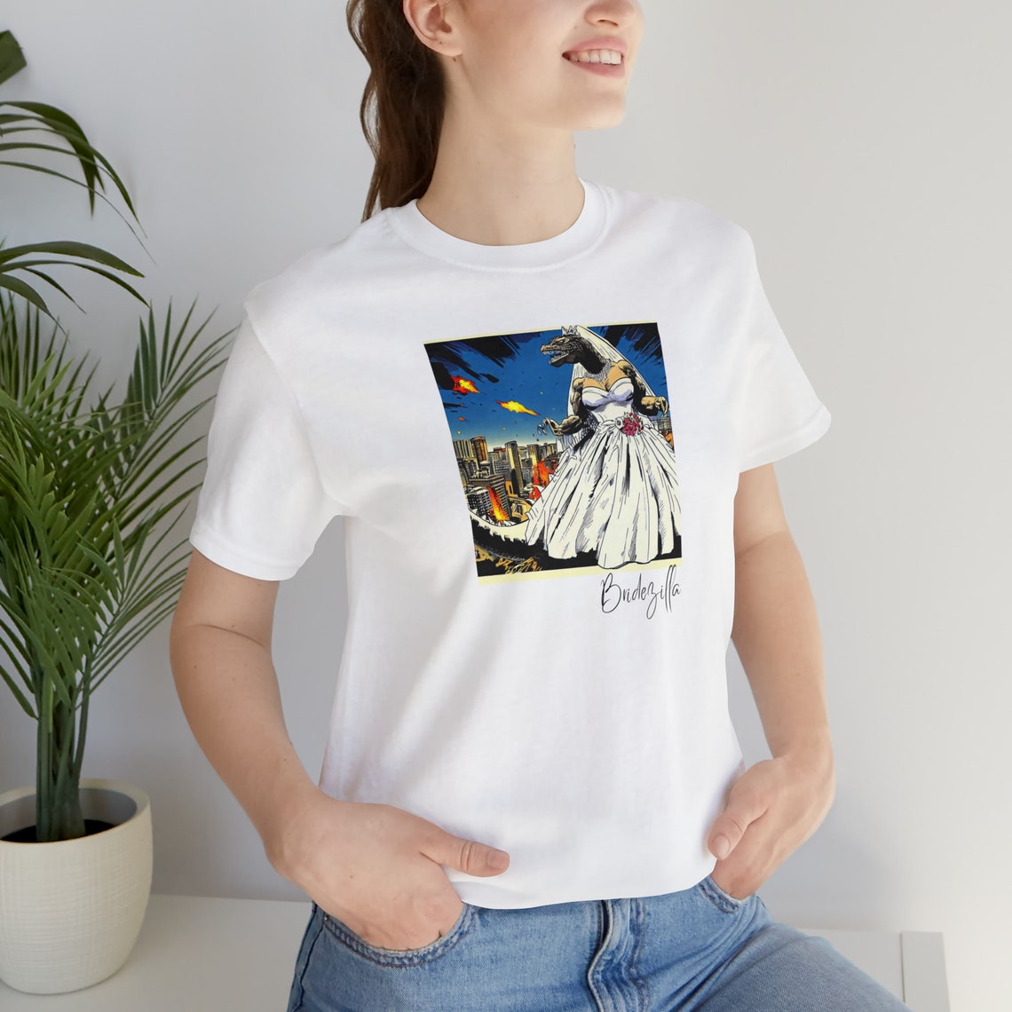 Bridezilla Tshirt for Bride to Be - Etsy