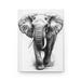 Black and White Elephant Journal Personalized Name Gift 150 Lined Pages ...