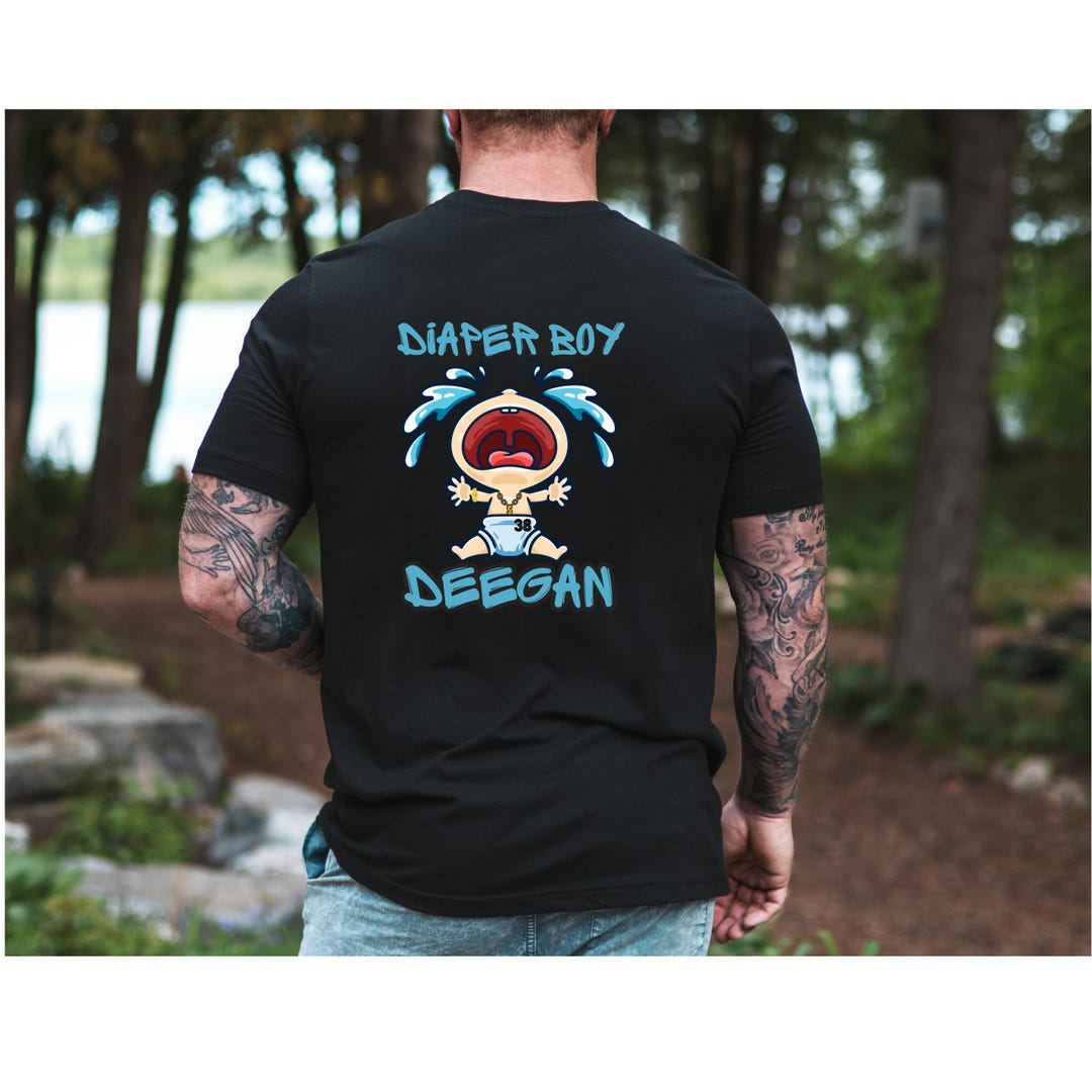 Diaper Boy Deegan T Shirt, Motocross Supercross Unisex Tee - Haiden ...