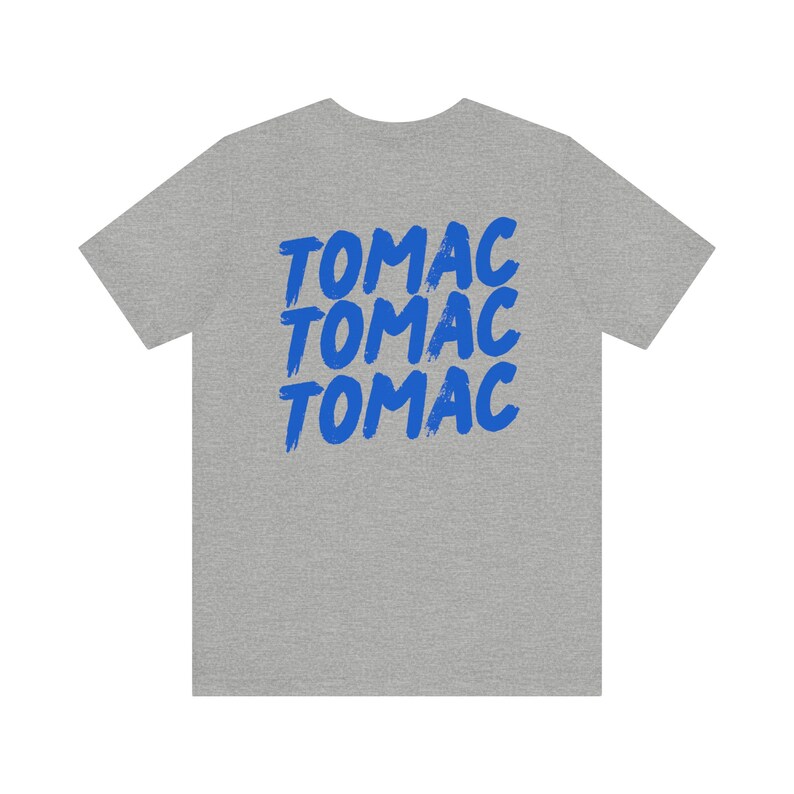 Tomac Tomac Tomac Eli Tomac Unisex Jersey Short Sleeve T-shirt, Motocross, Supercross Dirt Bike ...