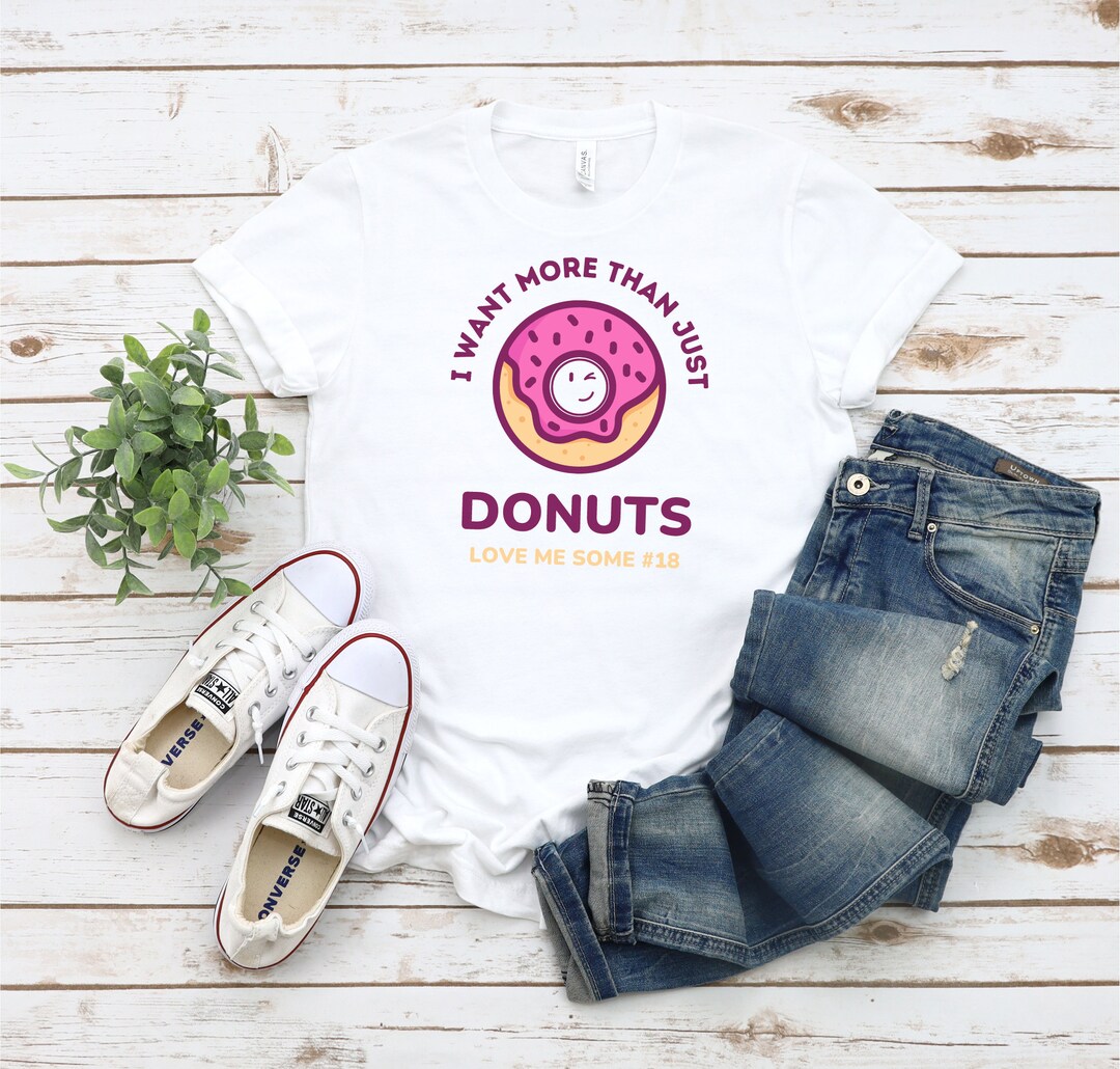 I Want More Than Just Donuts, Love Me Some #18 Jett Lawrence Jettson ...