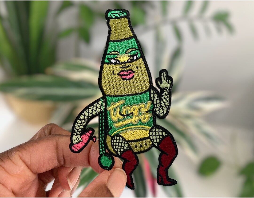 Ting Drink Patch, Jamaican Food Patch, Cool Patches, Cute Iron on Patch ...