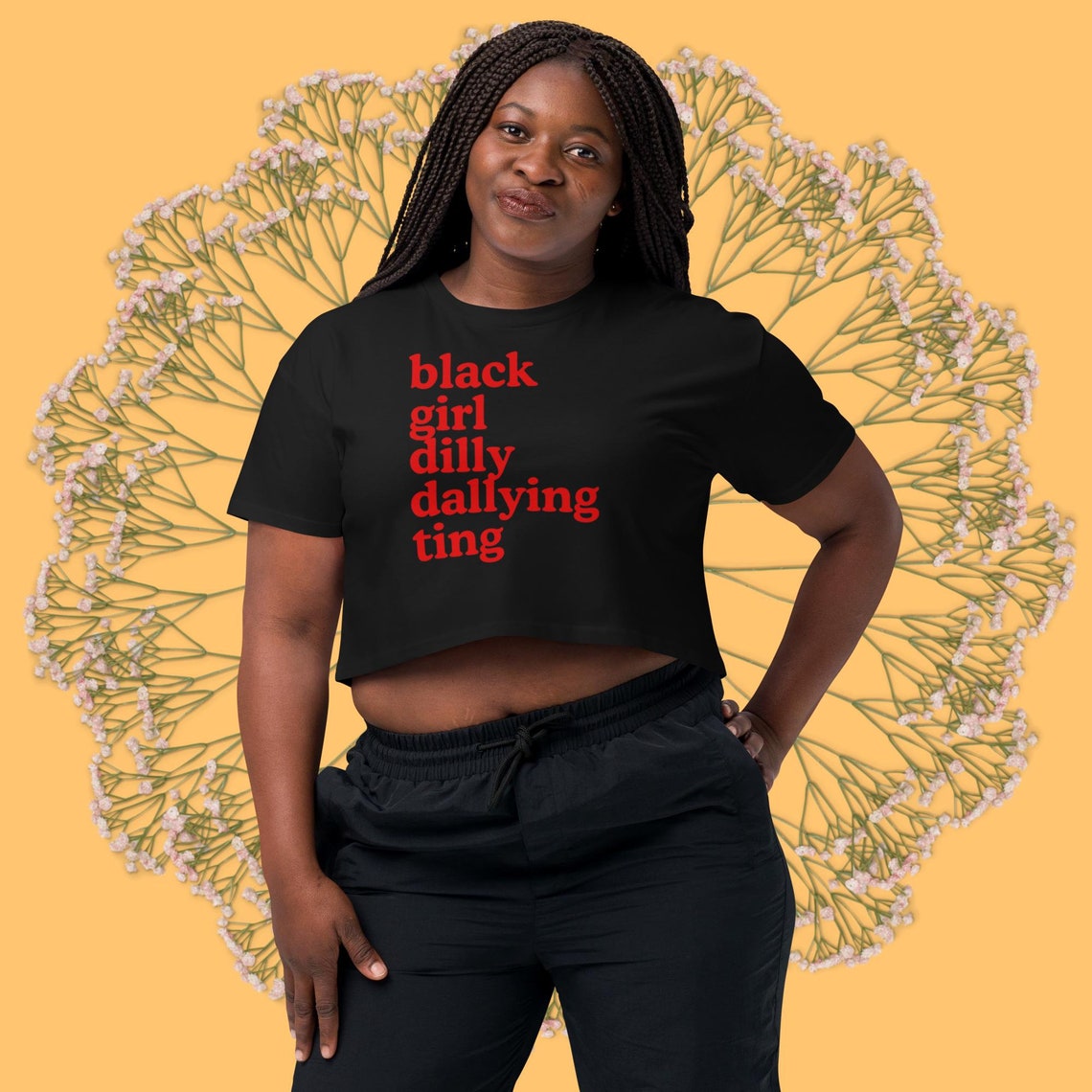 Black Woman Slang Jamaican Shirt Black Woman Art Black - Etsy