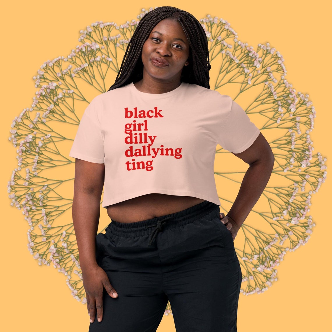 Black Woman Slang Jamaican Shirt Black Woman Art Black - Etsy
