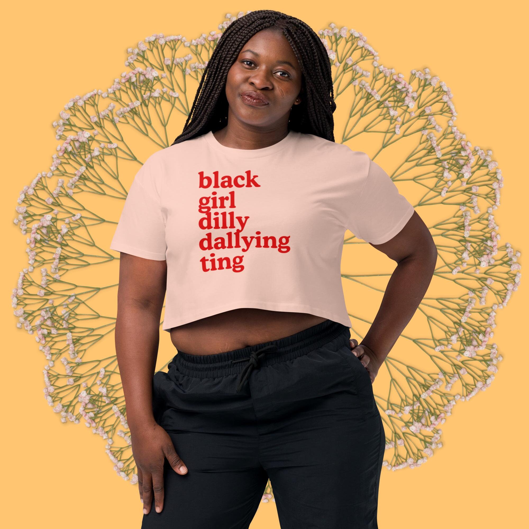Black Woman Slang Jamaican Shirt Black Woman Art Black - Etsy