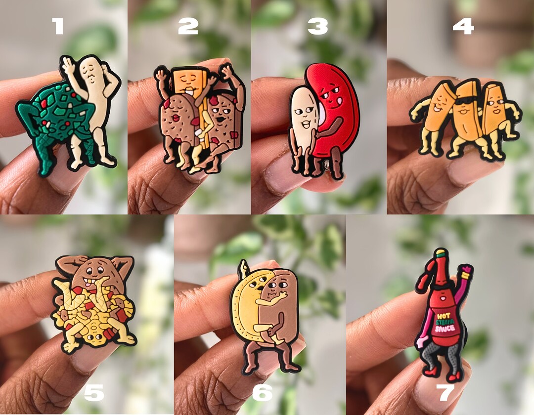 Jamaican Food Croc Charm, Cute Croc Charms, Croc Charms, Funny Jamaica ...