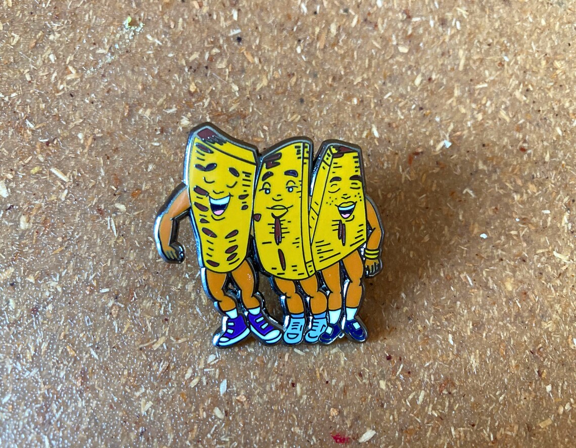 Hot Sauce Enamel Pin - Jamaican Enamel Pin - Jamaican Food Enamel Pin ...