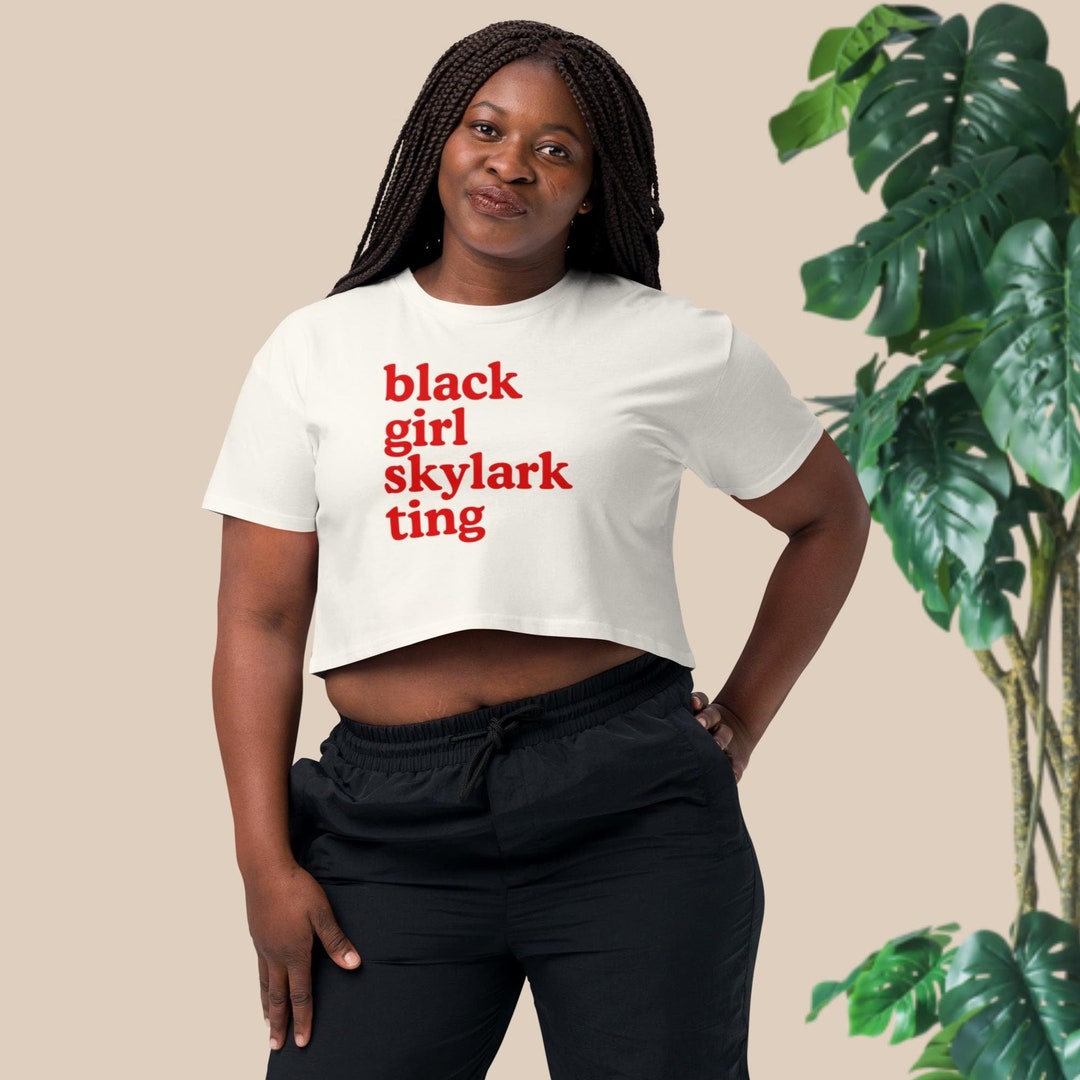 Black Woman Slang Jamaican Shirt Black Woman Art Black Girl Empowerment ...