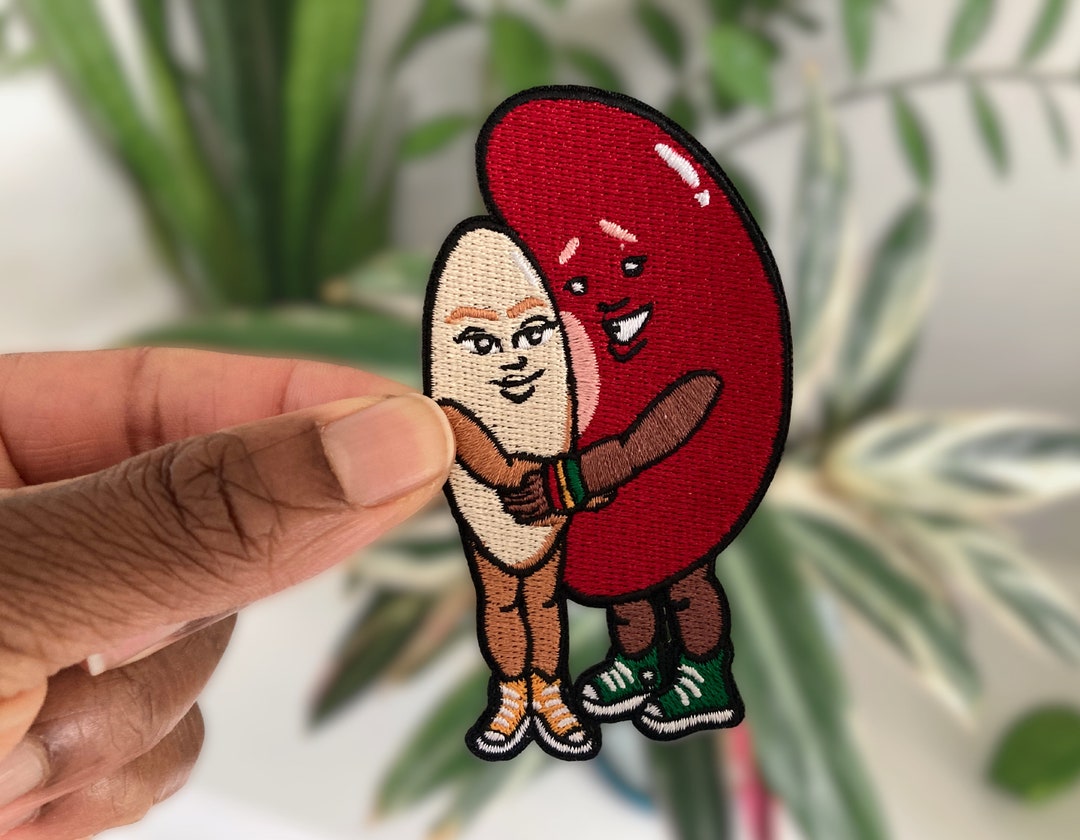 Rice and Peas Patch, Jamaican Food Patch, Cool Patches, Cute Iron on ...