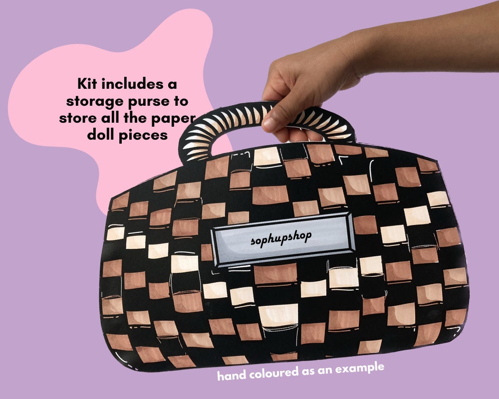 Muslim Women Printable Paper Dolls Busy Book Printable - Etsy