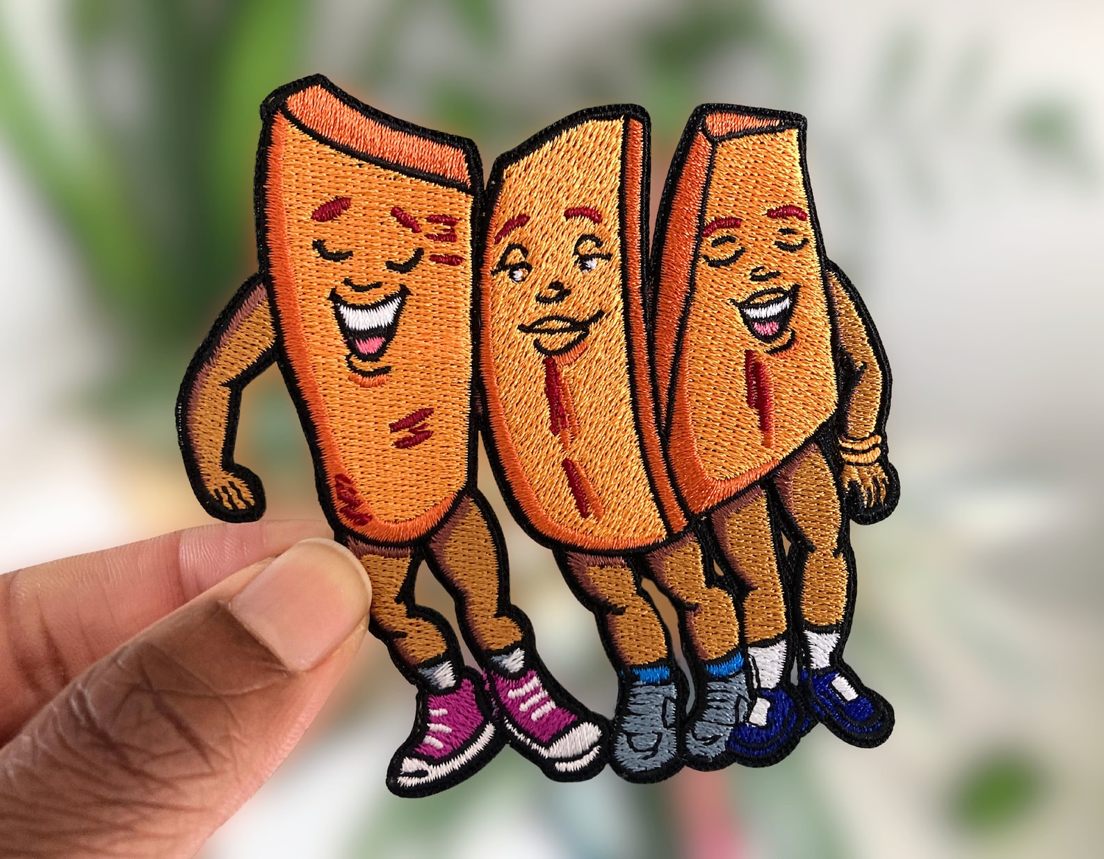 Plantain Patch, Jamaican Food Patch, Cool Patches, Cute Iron on Patch ...