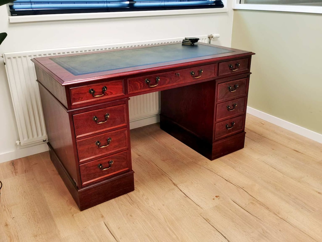 English Desk, Classic English Desk Made to Measure Mahogany, Cherry ...
