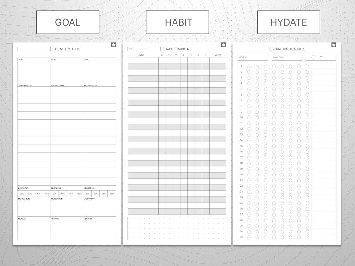 Digital Phone Planner, iPhone Digital Planner, Android Digital Phone ...