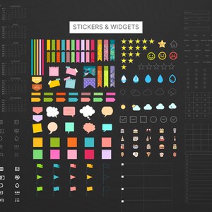 Digital Phone Planner, iPhone Digital Planner, Android Digital Phone ...