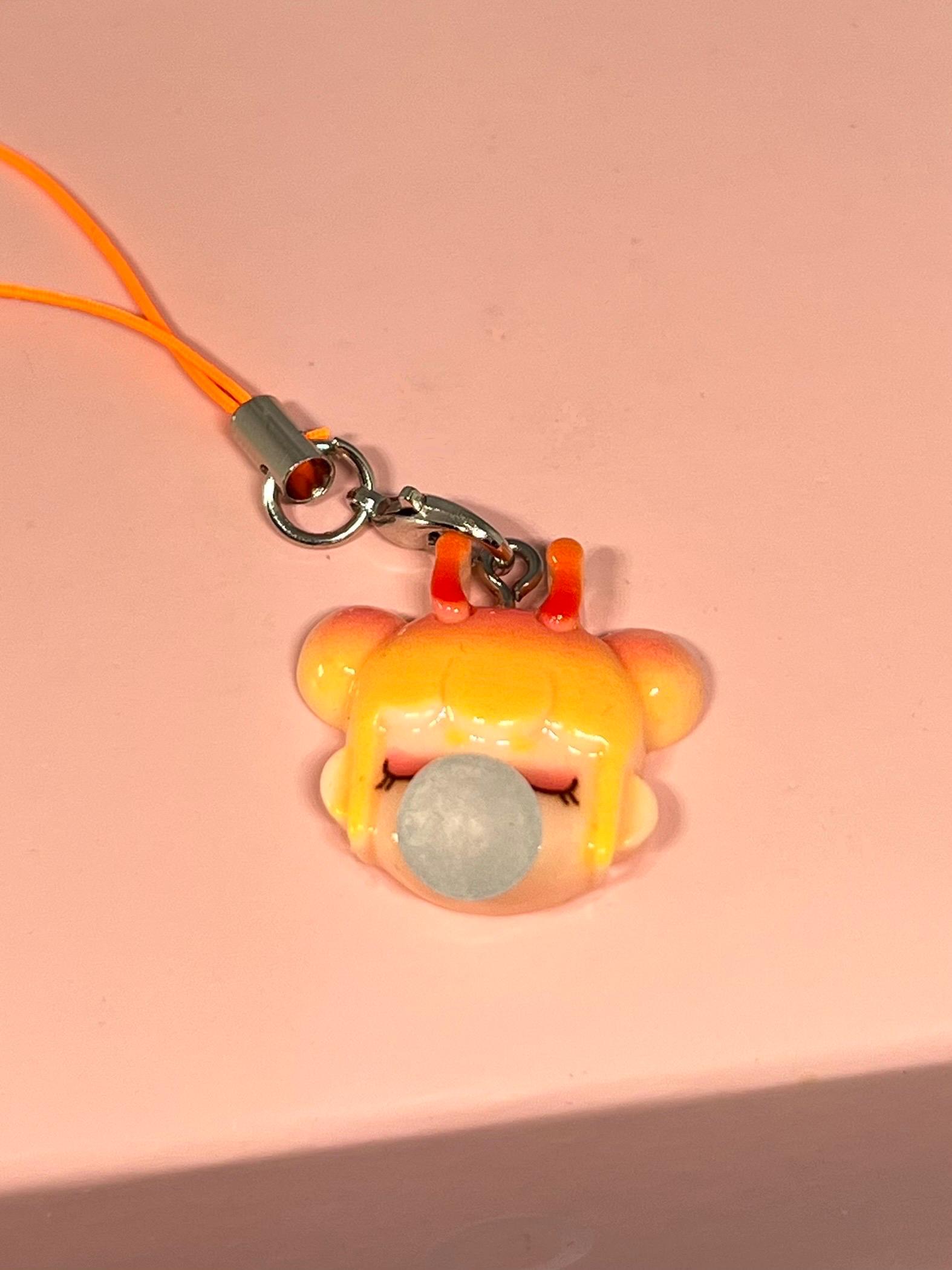 Popmart Girl Charm | Kawaii Phone Charm, AirPod Strap - Etsy