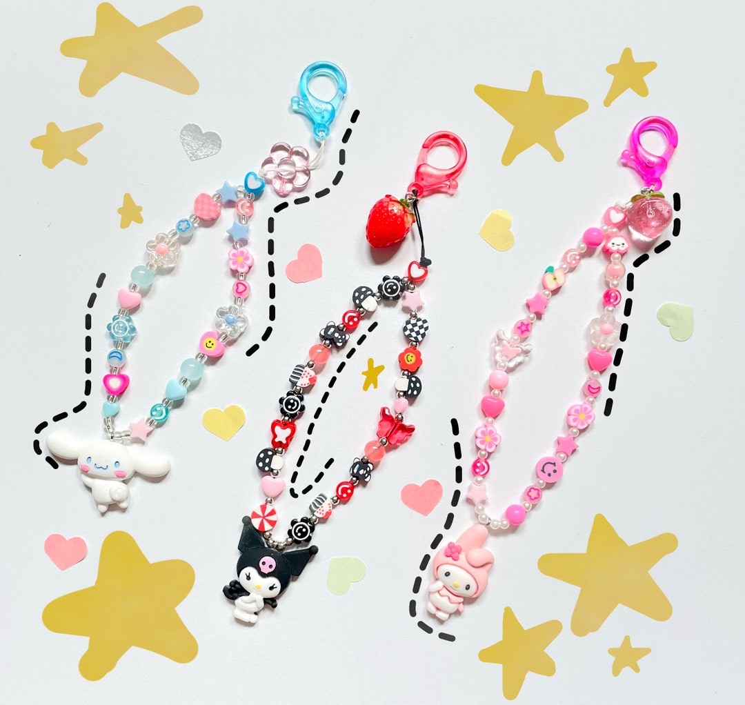 Custom Sanrio Phone Charm | Kawaii Kumori Hello Kitty My Melody ...