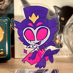 Hazbin Hotel Helluva Boss Aesthetic Y2k Standee Alastor Fizzarolli ...