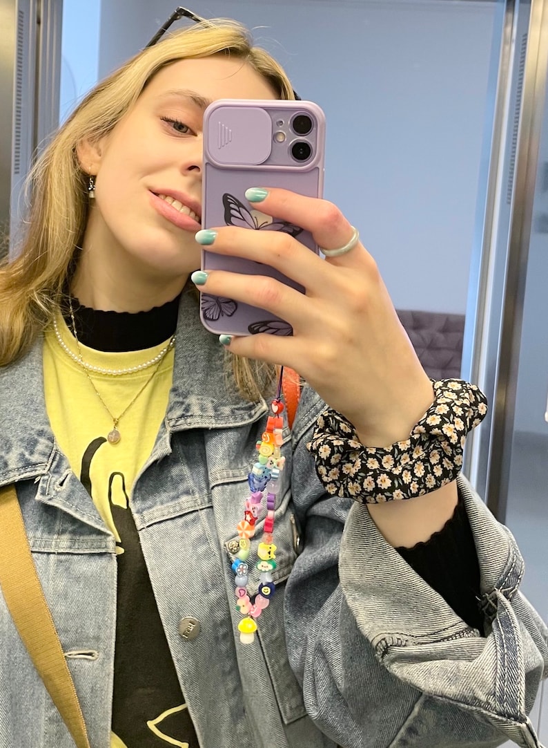 Custom 90s Phone Charms Keychains & Lucky Trinkets W/free - Etsy