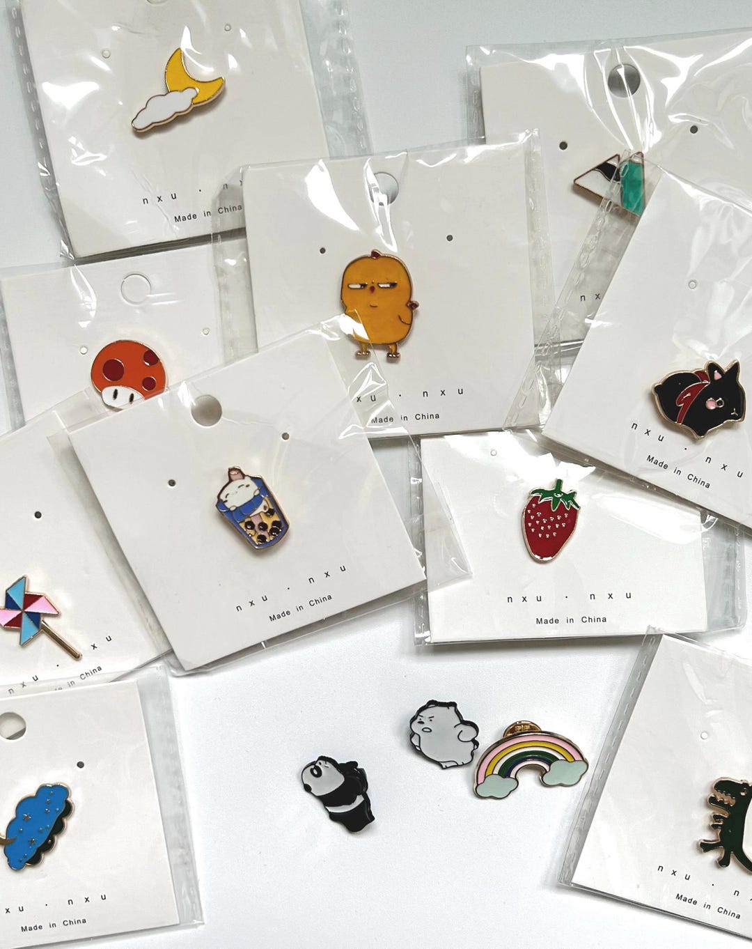 Enamel Pin | Gift Pin for Backpack Trinket Pack With Phone Charm ...