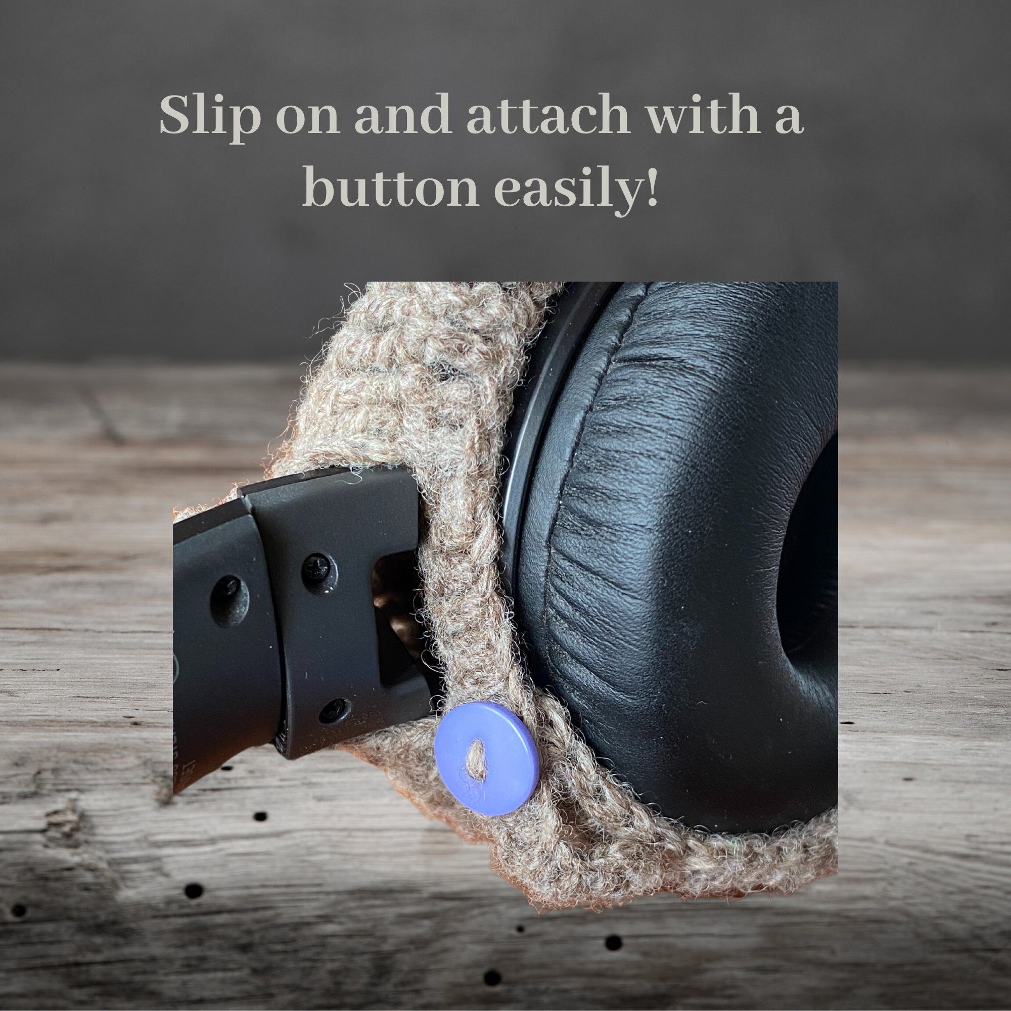 Crochet, Headphone Covers, Headset Accessories, Tech Attachment, Gaming ...