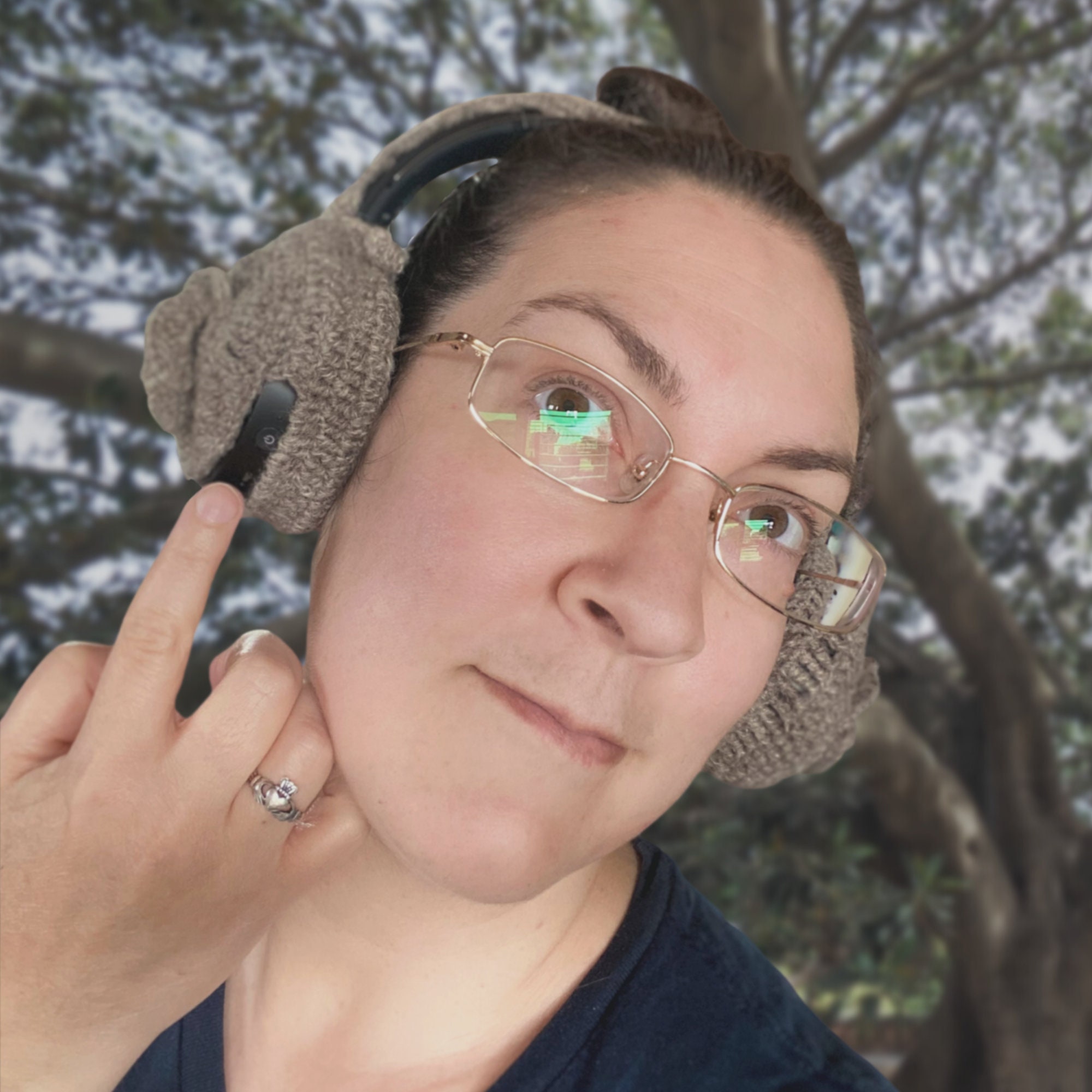 Crochet, Headphone Covers, Headset Accessories, Tech Attachment, Gaming ...