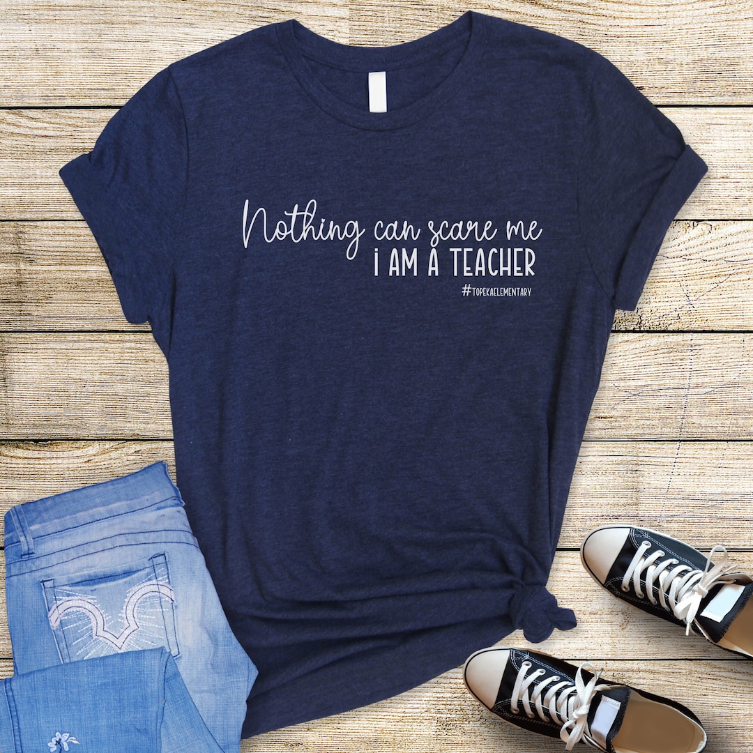 Funny Teacher Tshirt,sarcastic Teacher Tee,personlized School Funny ...