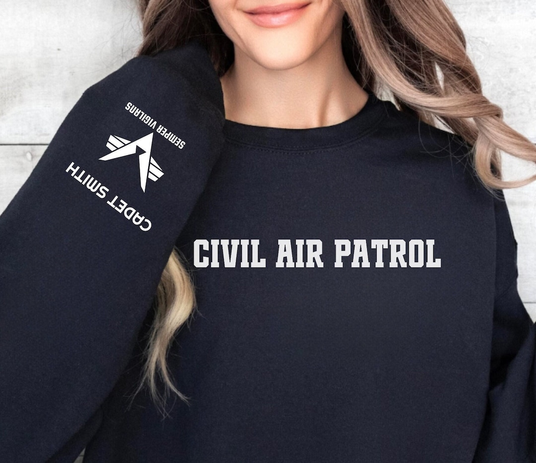 Personalize Civil Air Patrol Name and Logo Sweatshirt,perfect ...