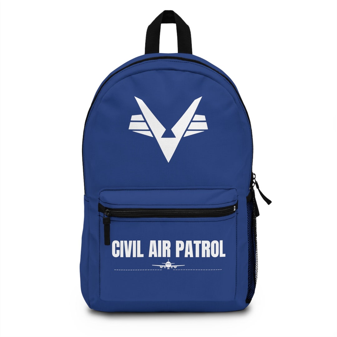 Civil Air Patrol Backpack,cadet CAP Backpack,perfect Civil Air Patrol ...