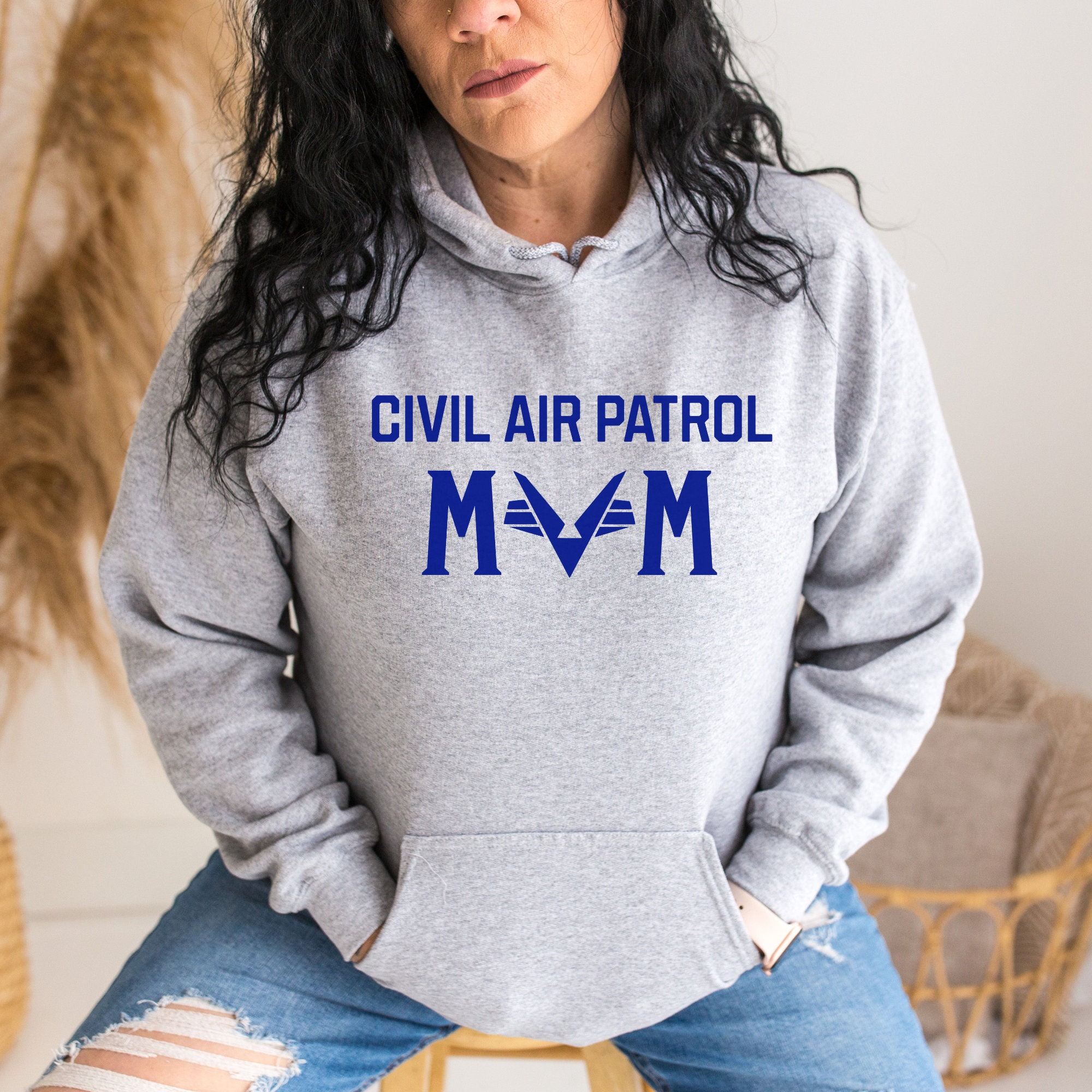 Civil Air Patrol Mom Hoodie,best Civil Air Patrol Mom Hoodie,best Civil ...