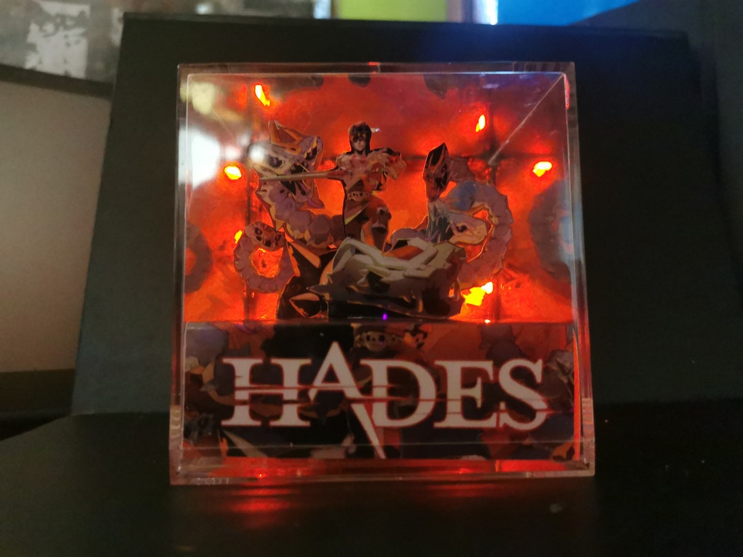 Diorama Box with LED Hades - Etsy