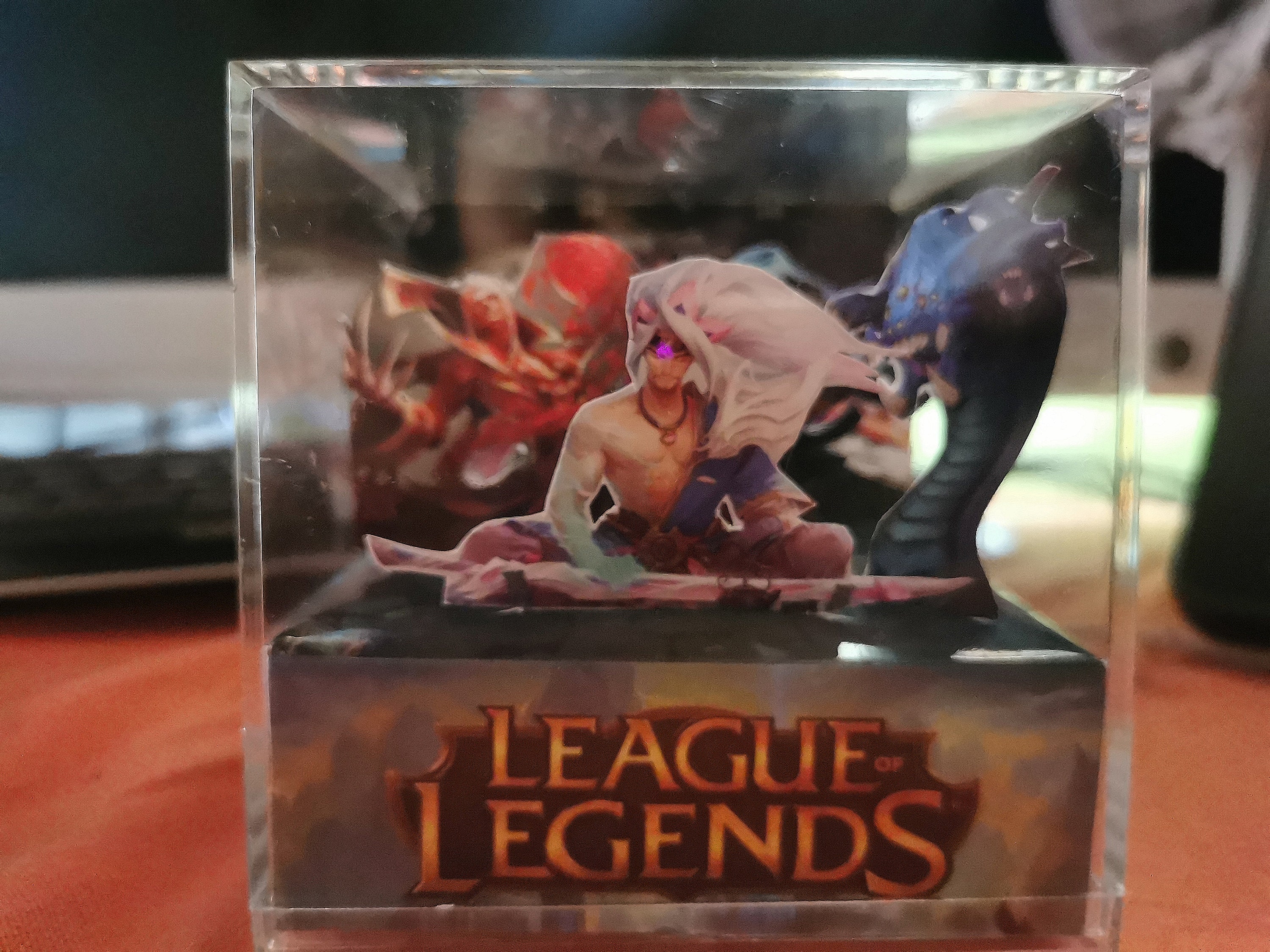 Diorama Box (with LED) - League of Legends - Etsy