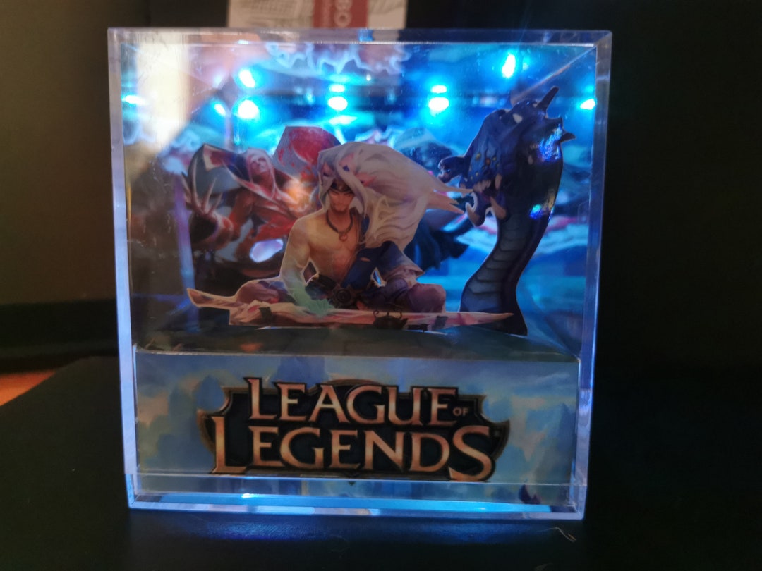 Diorama Box (with LED) - League of Legends - Etsy