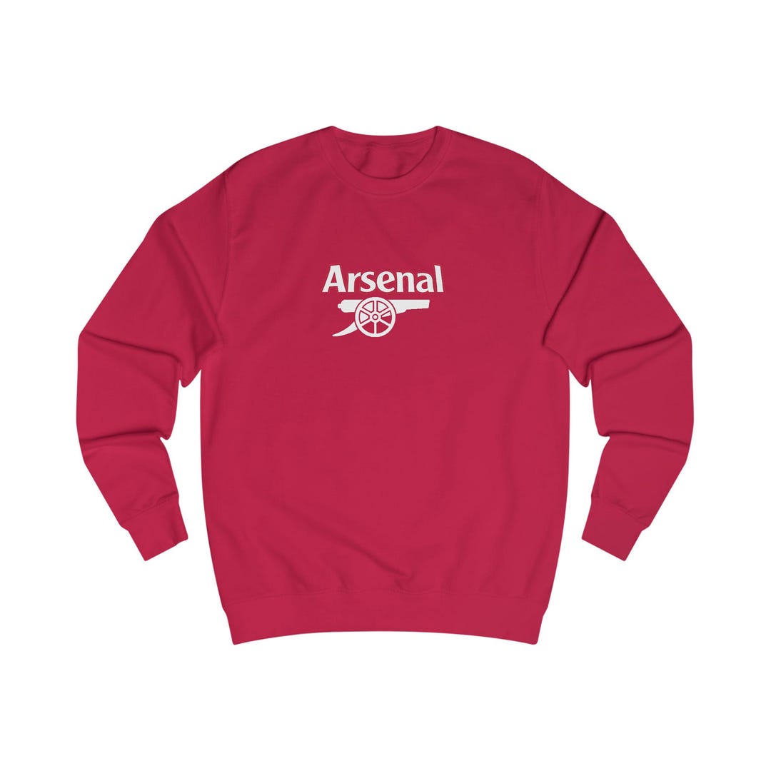 Arsenal Sweater, Gunners Sweater, Football Club Sweater, Unisex College ...