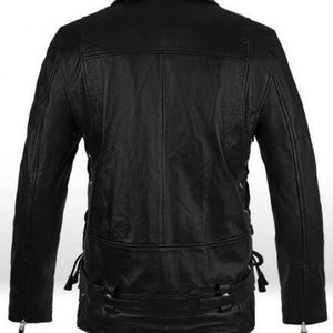 Terminator 2 Arnold Schwarzenegger Cow Hide Leather Biker Jacket ...