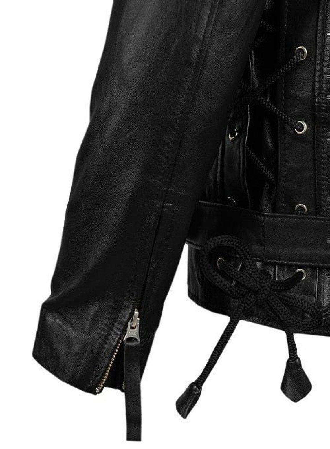 Terminator 2 Arnold Schwarzenegger Cow Hide Leather Biker Jacket ...