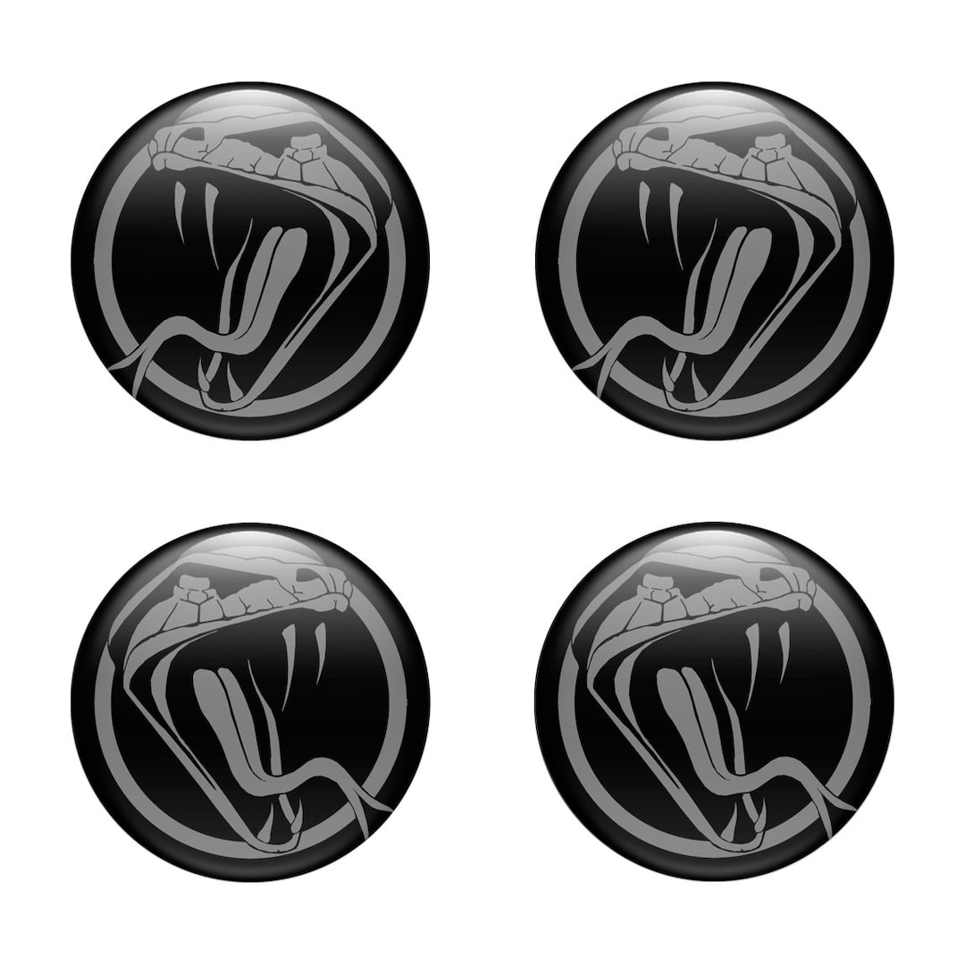 3D Print 4x SNAKE Domed Emblem All Sizes Epoxy Sticker for - Etsy