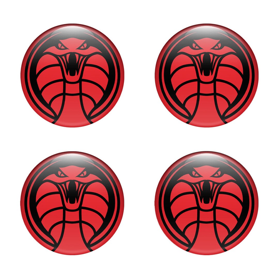 3D Print 4x SNAKE Domed Emblem All Sizes Epoxy Sticker for - Etsy