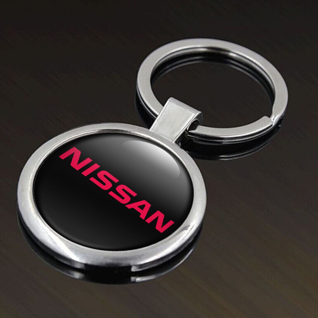 NISSAN Handmade Designer Metal Logo Keychain Gift Keyring for - Etsy