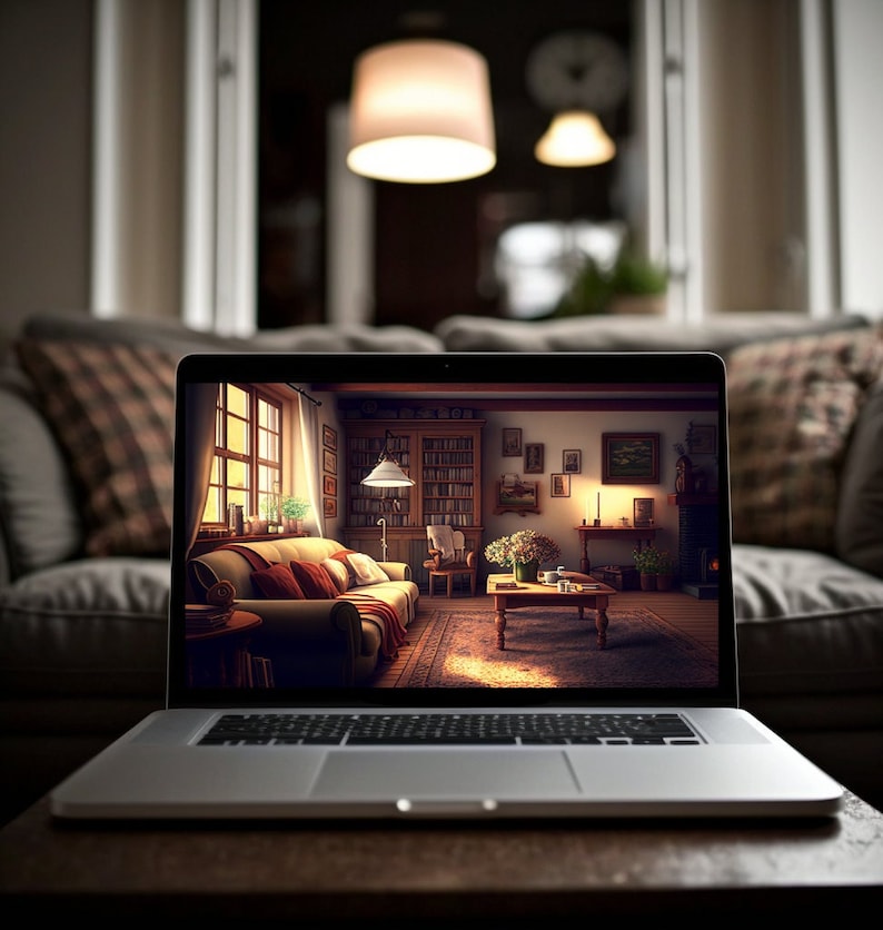 Living Room Desktop Background - Desktop Wallpaper - Computer Wallpaper ...