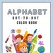 Dot Alphabet Alphabet Coloring Pages Kids Activity Learn Letters ...