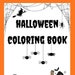 15 Halloween Coloring Pages for Kids, Printable Coloring Pages ...