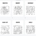 15 Halloween Coloring Pages for Kids, Printable Coloring Pages ...