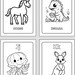 Alphabet Coloring Pages | Animal Letter Learning Cards | Printable Kids ...
