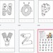 Alphabet Coloring and Writing Pages | Kids Learning Activity ...