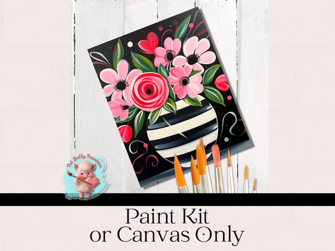Love Bug Paint Kit: Create Love-inspired Art/paint Kit - Etsy